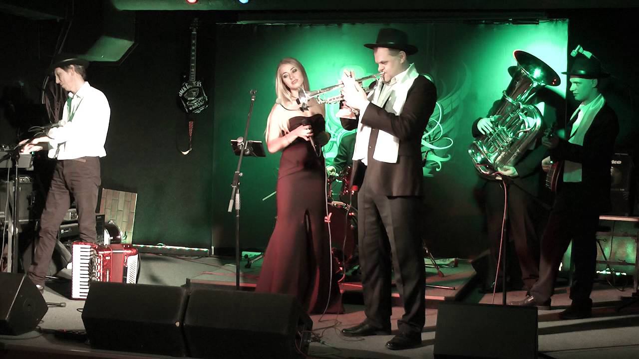 Джаз-ломбард Валерия Букреева "Moon River"