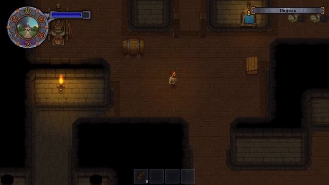 Graveyard Keeper: Медитативные посиделки на кладбище