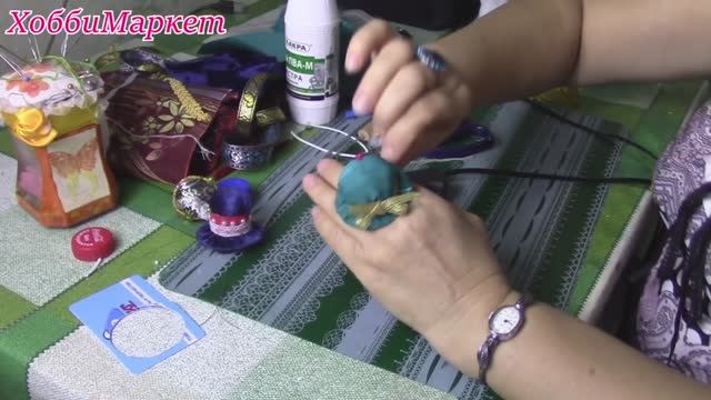 Кольцо-игольница своими руками. ХоббиМаркет