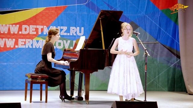 Краснова Арина - Право, маменьке скажу
