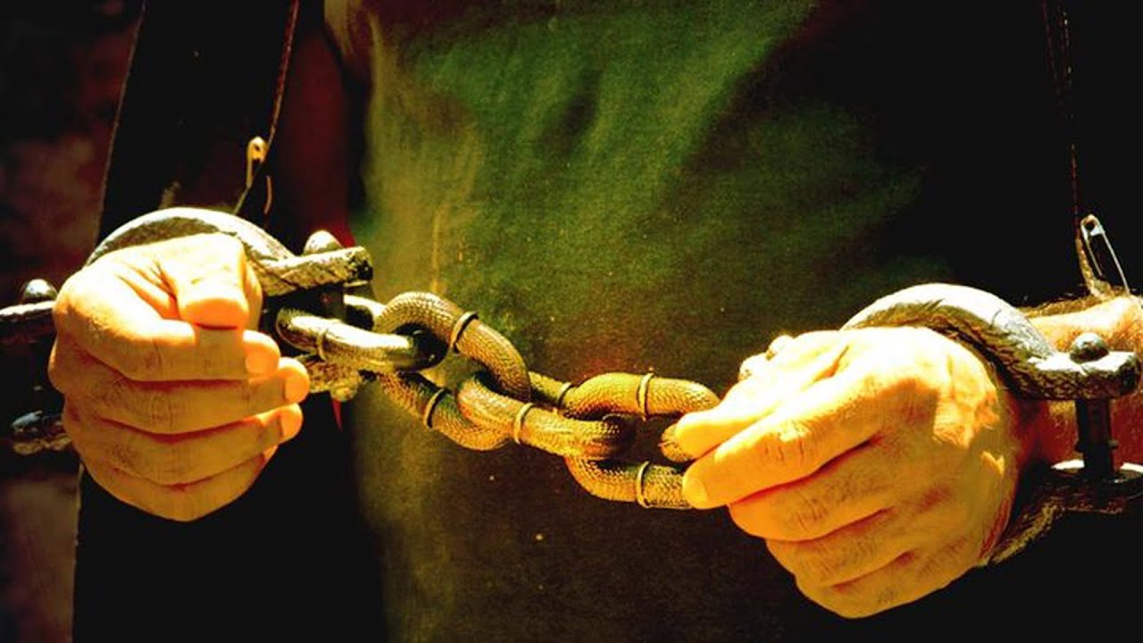 ВРАТА ЗЛА... ТЫ РАБ ИЛИ СВОБОДНЫЙ...  ИНГА ХОСРОЕВА...