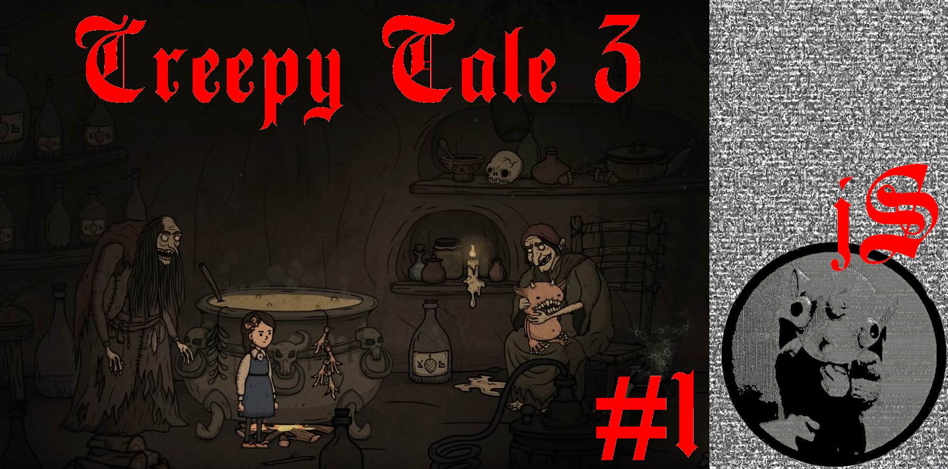 CREEPY TALE 3 #1 ⧸ВРЕДНАЯ ИНГРИД НАВОДИТ ШОРОХ В ПРЕИСПОДНЕЙ⧸