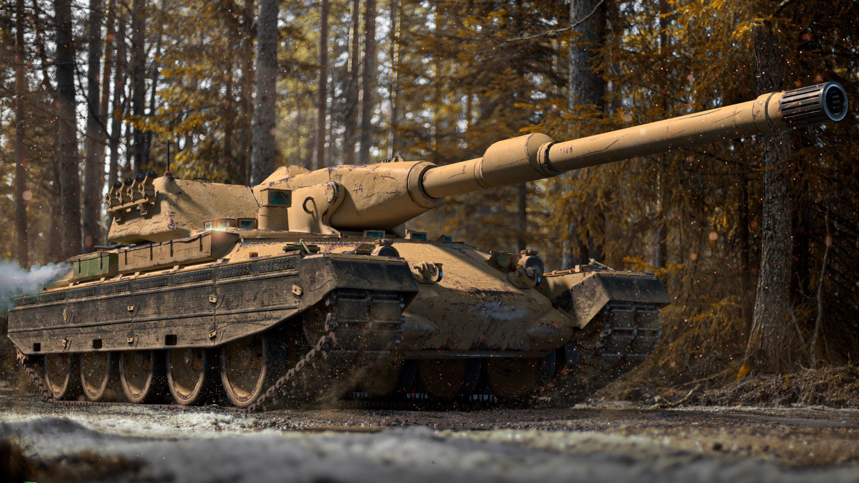 Rinoceronte — 10553 Урона — World of Tanks
