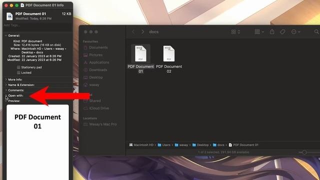 How to Change default Apps on Macbook | Set default app for opening File on Mac – смотреть видео ...