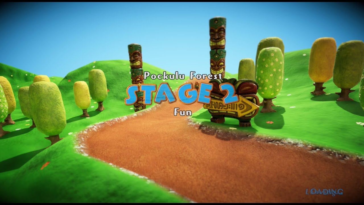 PixelJunk™ Monsters 2 - Pockulu Forest - Stage 2