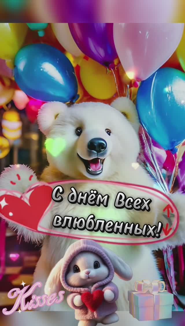 С днём всех влюбленных ?