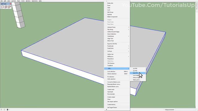 Use Sketchy FFD For Cutting Up Geometry