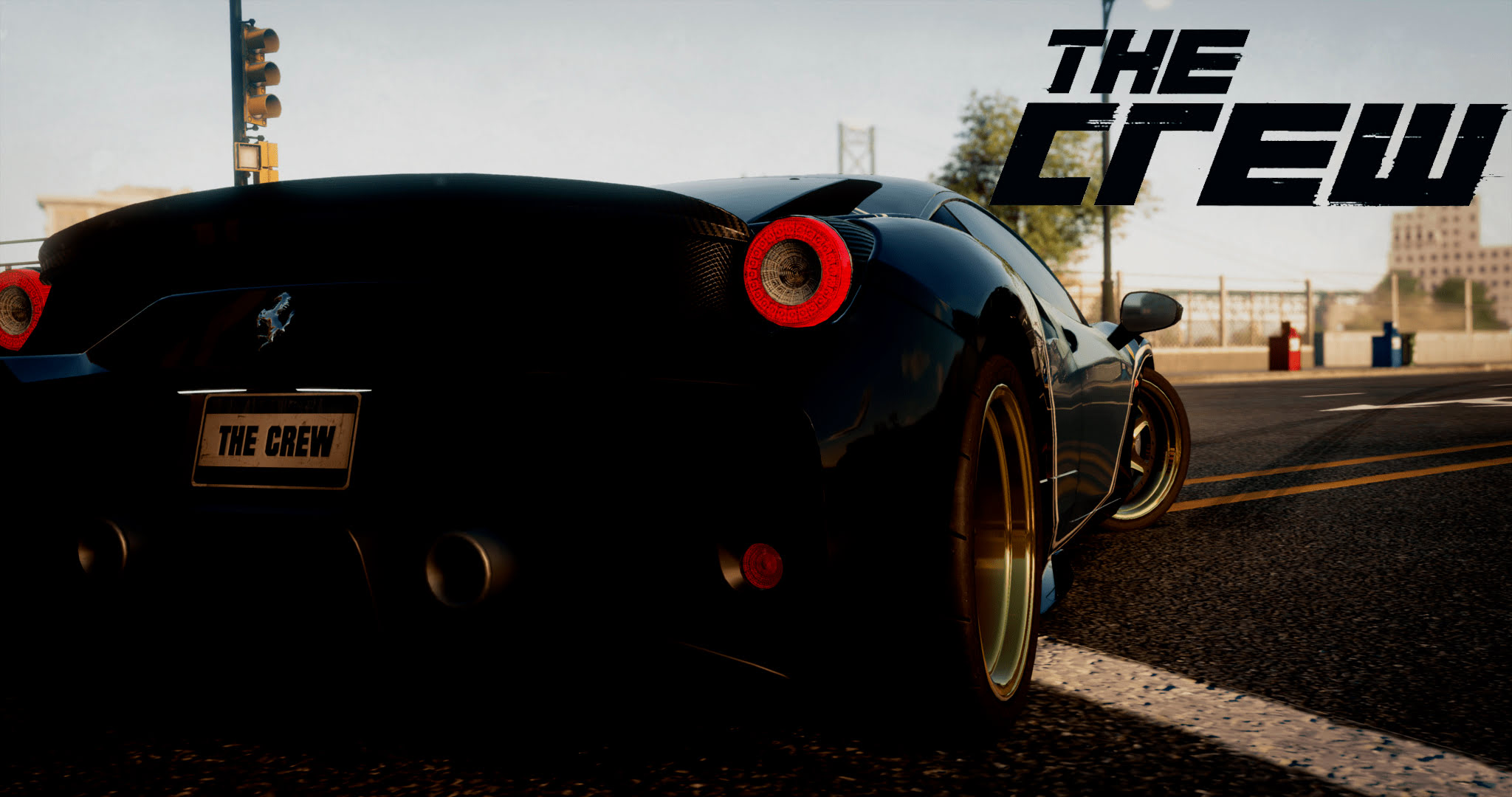 The Crew - Зимняя гонка на Ferrari 458 Speciale