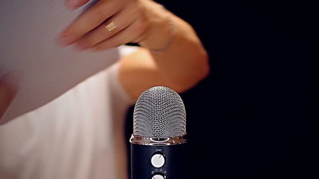Звуки в офисе, банке, учреждение (бумага, ручки, клавиатура и еще!). ASMR. Очень быстро.