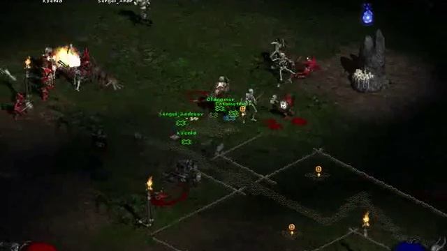 Diablo 2 LOD  Coop Часть 1