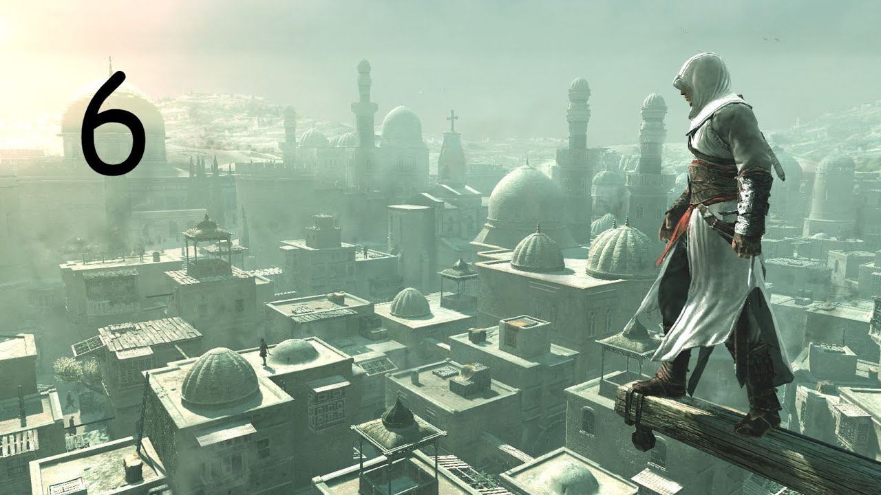 Assassin's Creed Часть 6 - Уничтожение знаний