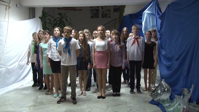 "Штормовой" 4 смена 2016 год.