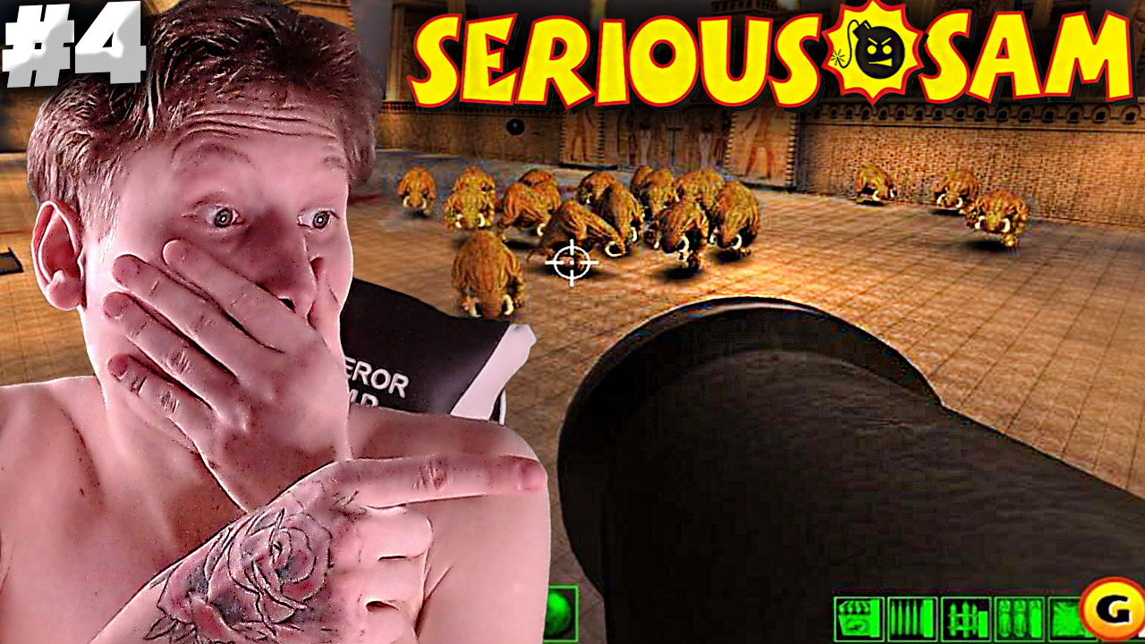 СЕКРЕТНАЯ МОРТИРА ► Serious Sam: The First Encounter #4