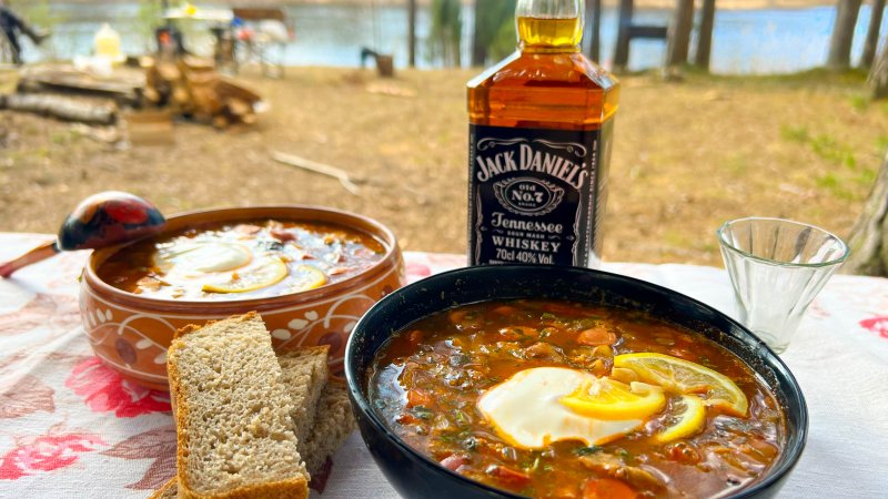 Когда захотелось вкусной солянки с грибами, делаю так