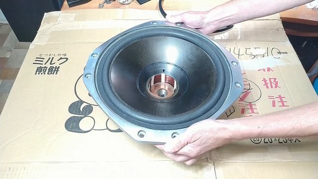 РЕМОНТ НЧ ДИНАМИКА ONKYO Monitor 2001, ЧАСТЬ-2