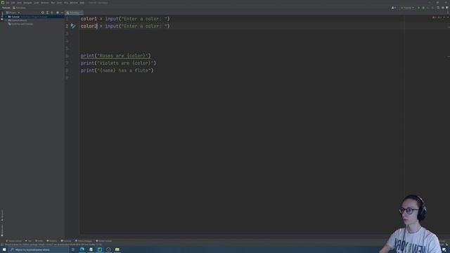 Python Basics - Mad Libs Game 10 – смотреть онлайн видео от Кодовый Удач в хорошем качестве и ...