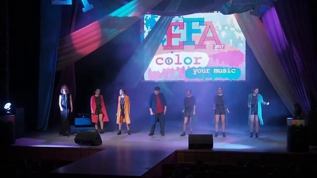 Пролог Гала-концерта English For Arts 2017