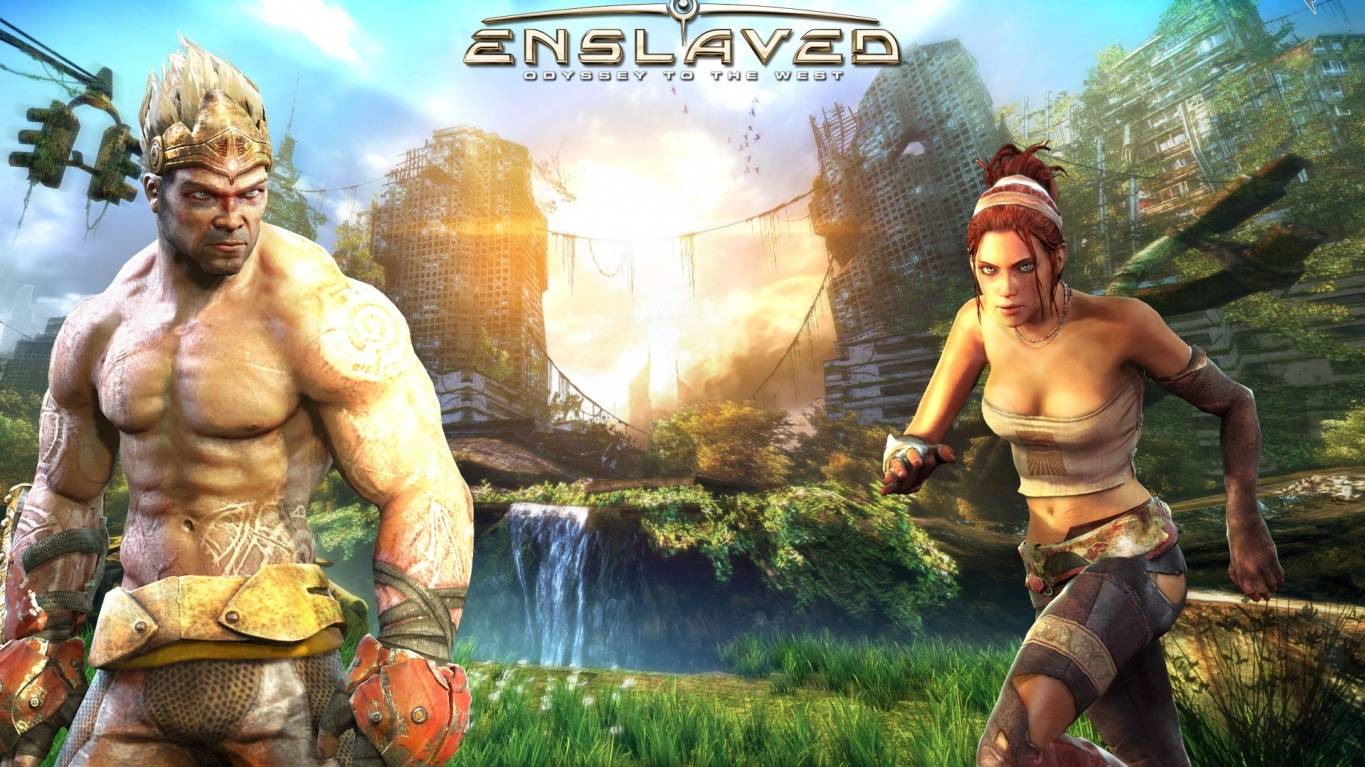 Enslaved: Odyssey to the West (2013) 16+ Побег #1