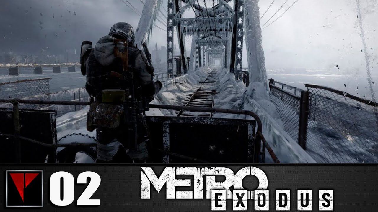 METRO Exodus #02 - Вагон для троих