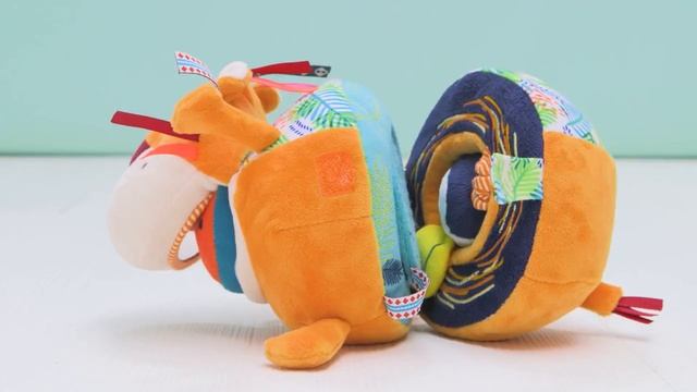 Многофункциональные мягкие игрушки Lilliputiens