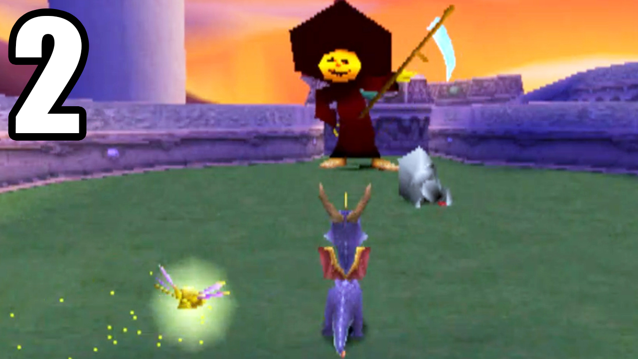 [#2 Spyro the Dragon] (PS1)