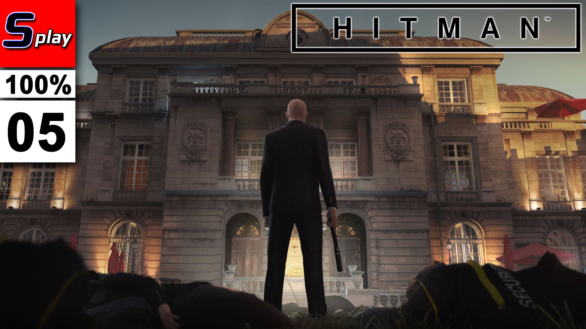 Hitman 2016 на 100% - [05] - Гвоздь программы. Бесшумный убийца, только костюм, убийца-снайпер