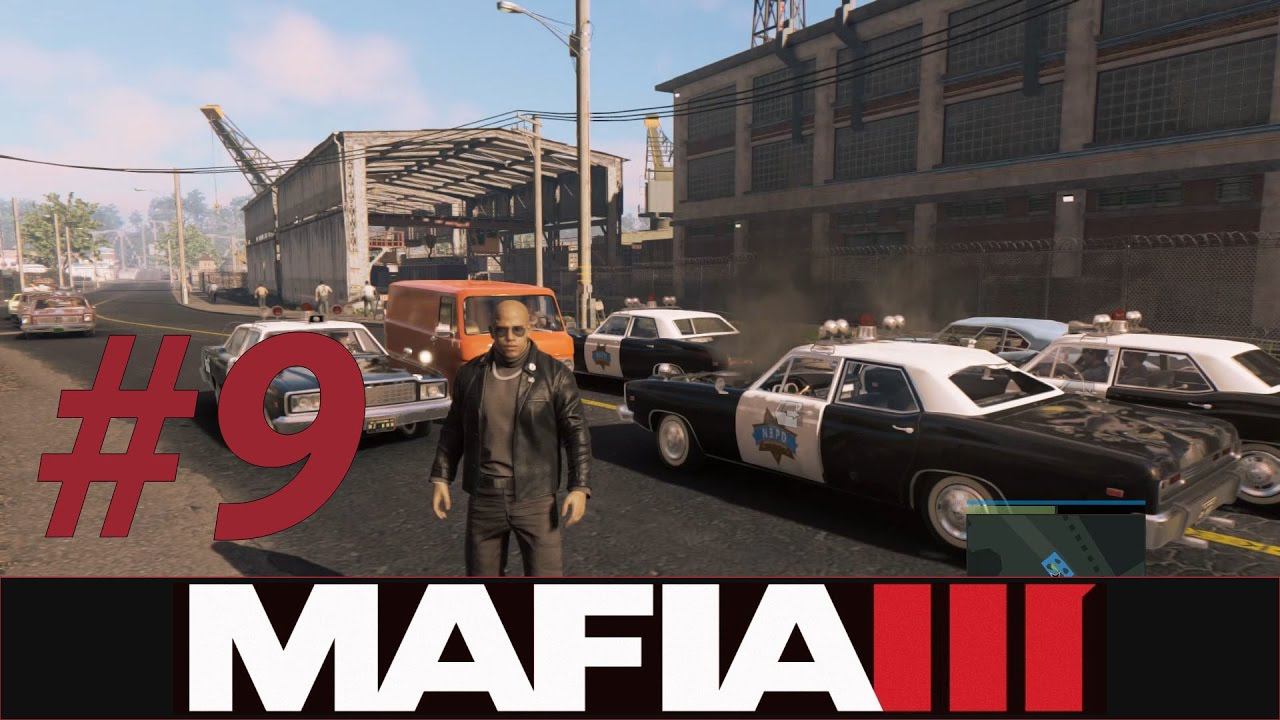 MAFIA III - Прохождение #9 - МАНЬЯК НА ДОРОГЕ