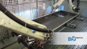 Роботы для сварки дверей