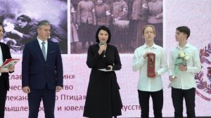 Торжественная церемония награждения сестер-милосердия. Часть 2