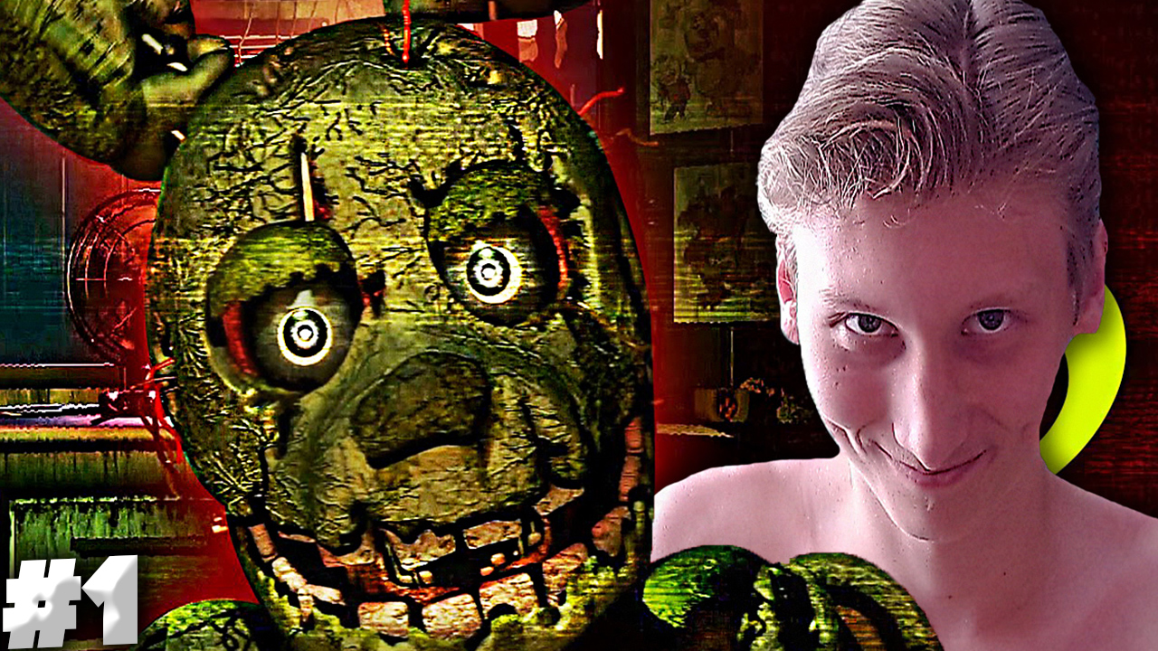 ЛЁГКИЕ НОЧИ ► Five Nights at Freddy's 3 #1