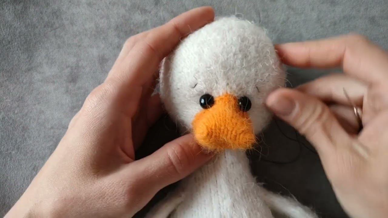 утка. брови