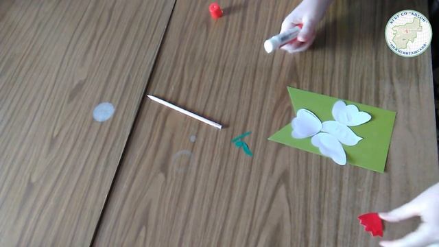 Аппликация Голубь.mp4