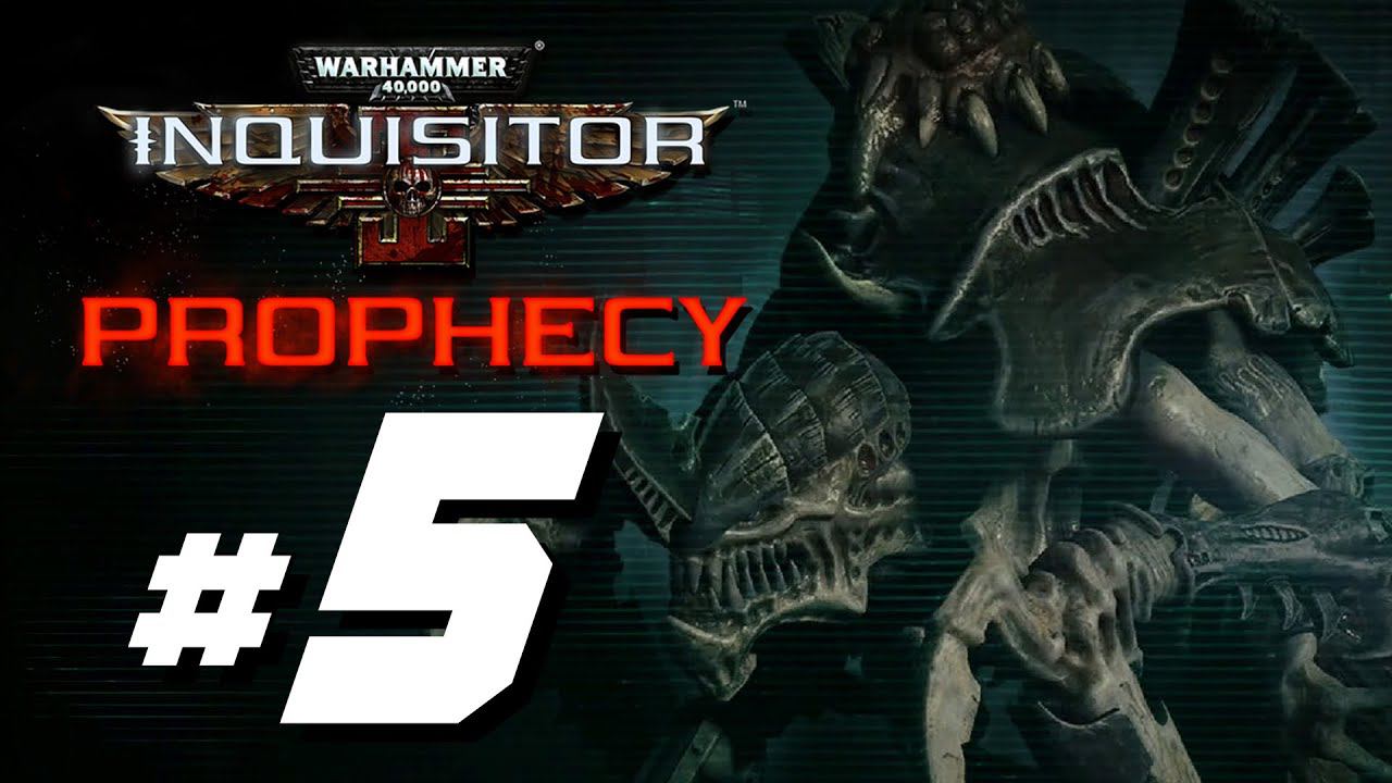 Warhammer 40000: Inquisitor - Prophecy (PS5) Full Walkthrough Gameplay Playthrough Part 5