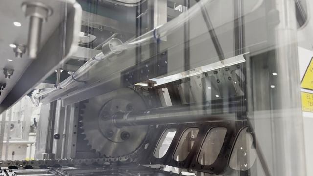 Фасовочная многорядная машина PDM в лоток