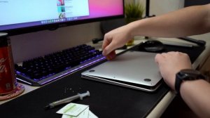 Fresh Thermal Paste for My 2012 MacBook Air