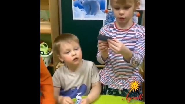 Мастерим дом для животных жарких и холодных стран в детском саду «Лучик» на Соколе