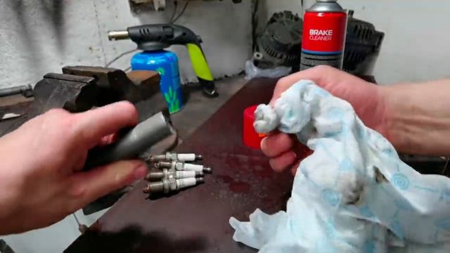 Раскоксовка Димексидом Mercedes-Benz.mp4