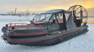 Обзор Аэролодки СтрижАэро 580