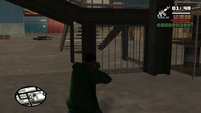 GTA San Andreas - Прохождение - Миссия 066 - 4 дракона - Фальшивые фишки (без комментариев)