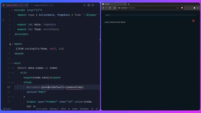 Everything You Should Know About Working With Forms In SvelteKit – смотреть онлайн видео от ...