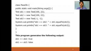 Parameter Passing