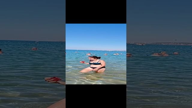 Зарядка на море ??