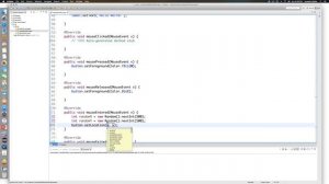 Java: GUI - Getting frame dimensions and calling SetLocation using MouseListener