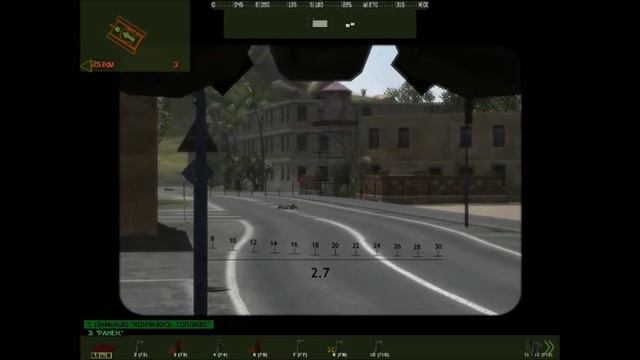ArmA 8 часть(кампания ОТК-1)