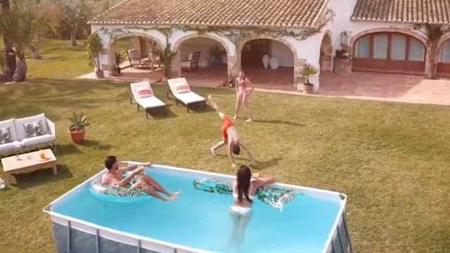 Power Steel® Above Ground Pool Set