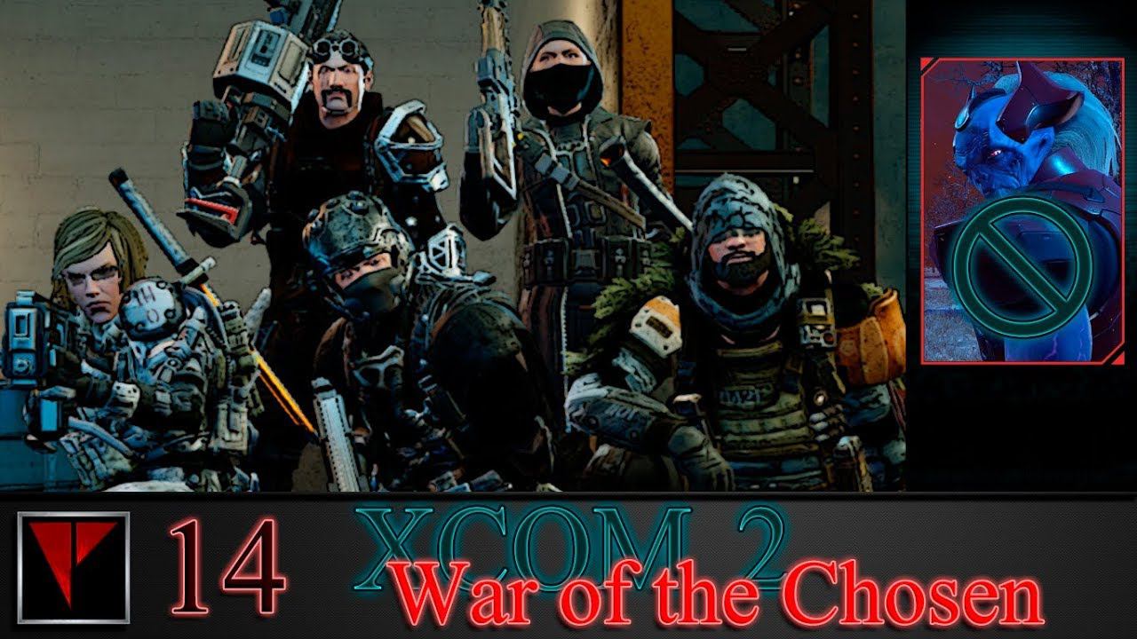 XCOM2 War of the Chosen 14 - Новая встреча с Комэйном