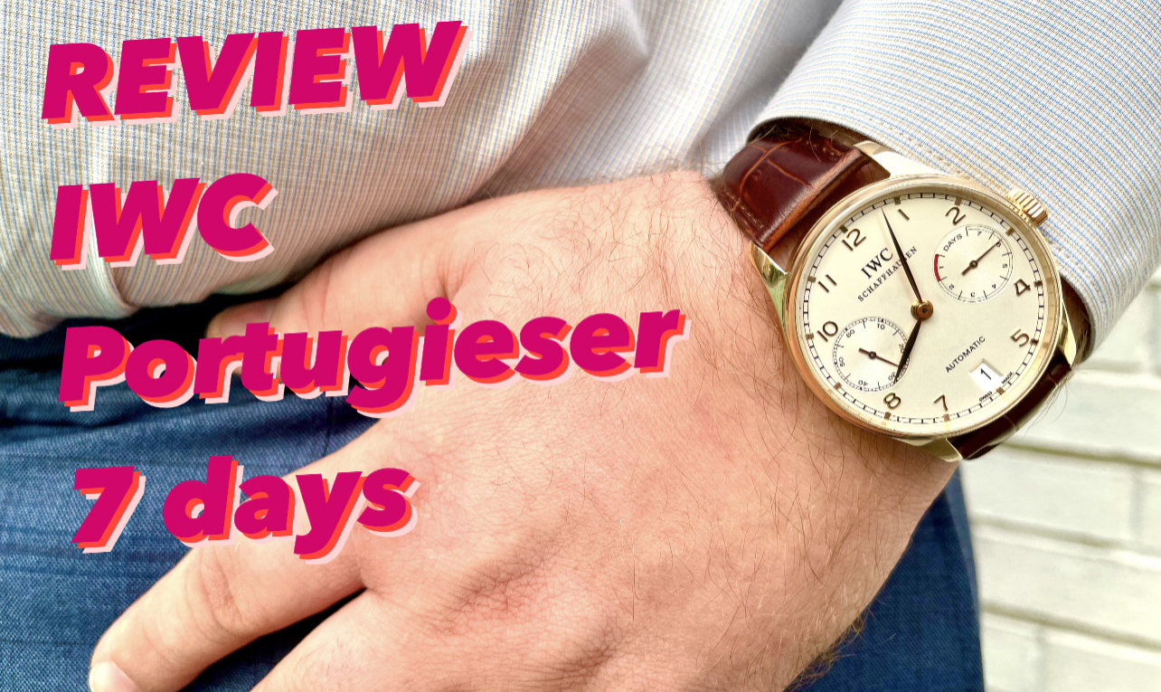 Обзор/Review IWC Portugieser 7 days 42,3 mm