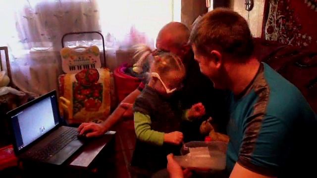 Юрий у Надежды 04.10.2015