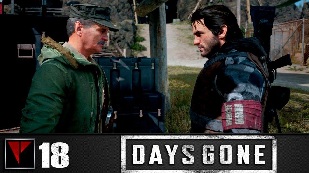 Days Gone - Побег