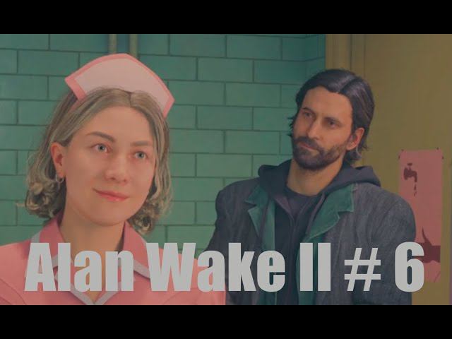Alan Wake II. 6 - Самый преданный поклонник